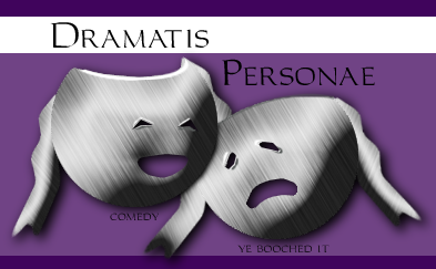 Dramatis Personae - YPPedia