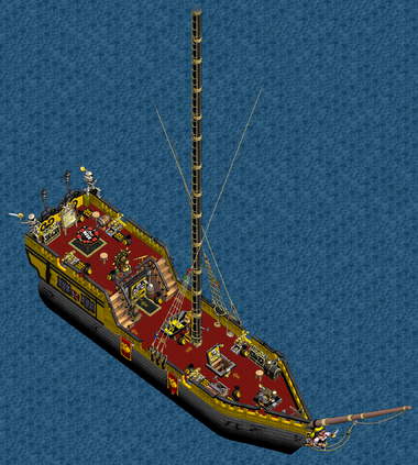 Roister class sloop - YPPedia