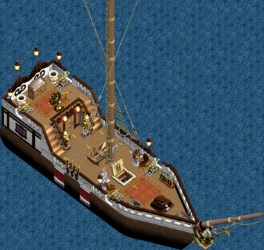 Ancient class sloop - YPPedia