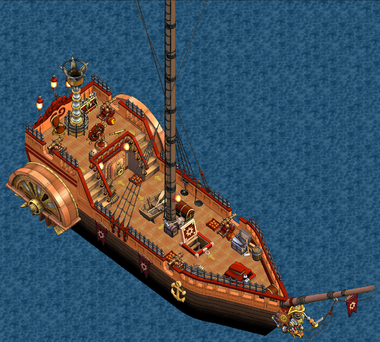 Steam class sloop - YPPedia